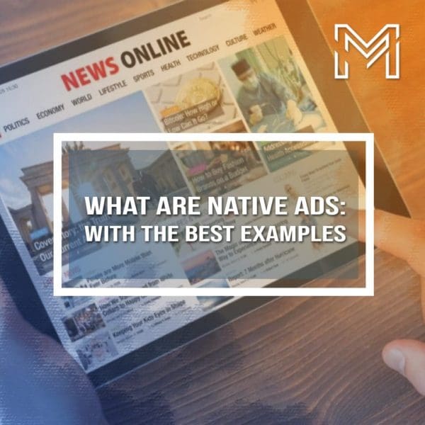 What are Native ads: With examples like Taboola and more | McElligott ...