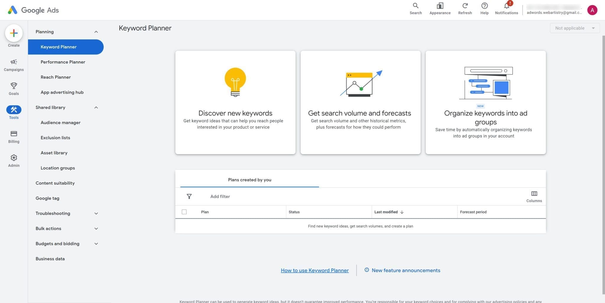 New Google Ads Dashboard 2023 | McElligott Digital Marketing