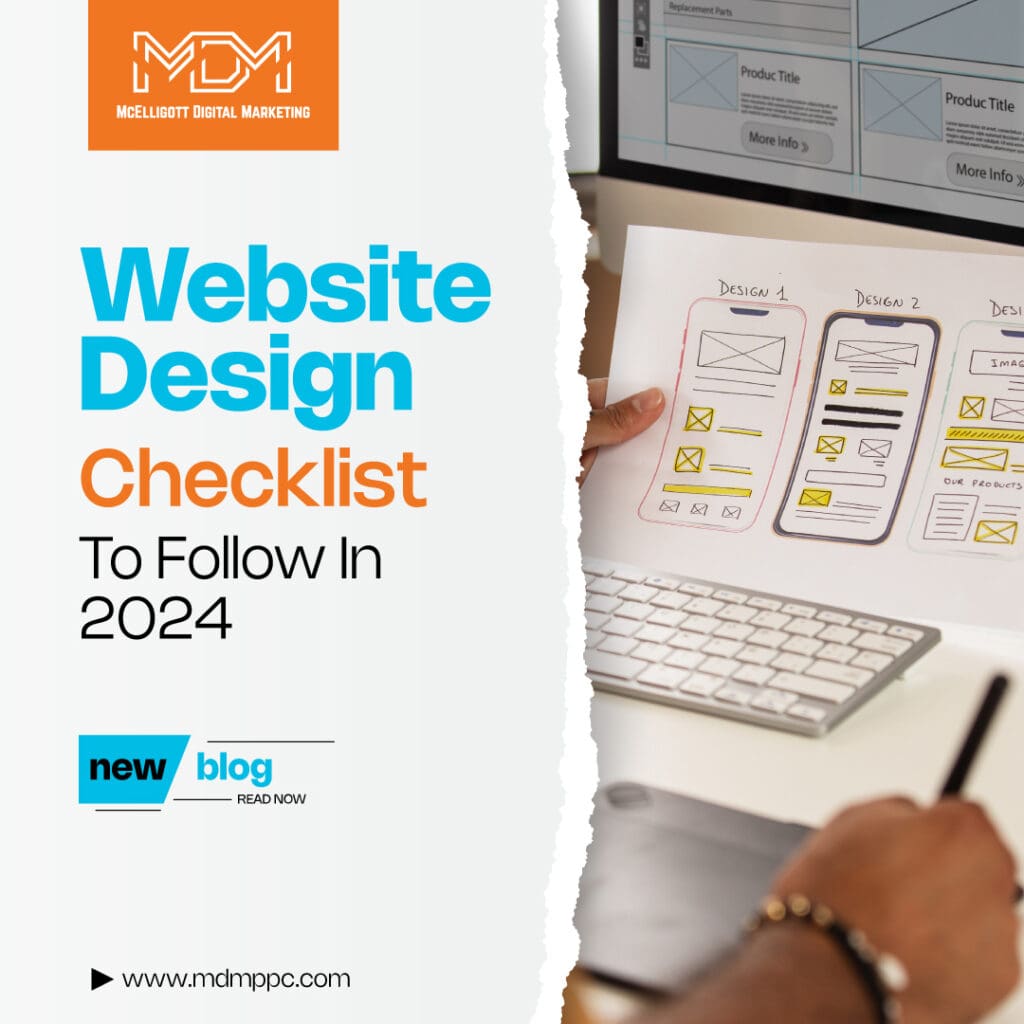 Website Design Checklist to Follow in 2024 | McElligott Digital Marketing