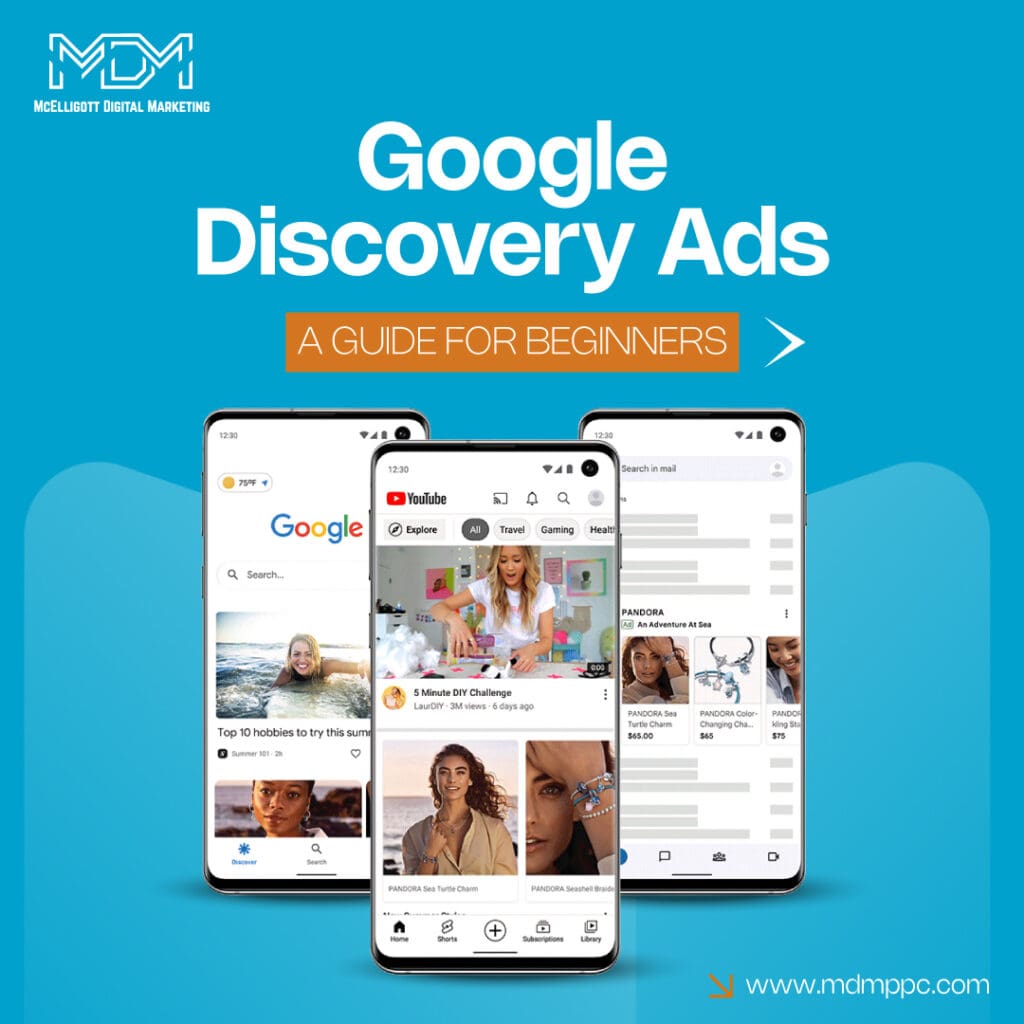 Google Discovery Ads Guide for Beginners | McElligott Digital Marketing