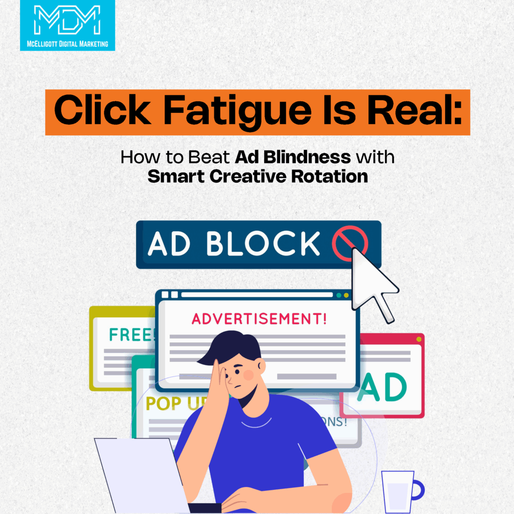 Click Fatigue Is Real: How to Beat Ad Blindness with Smart Creative ...